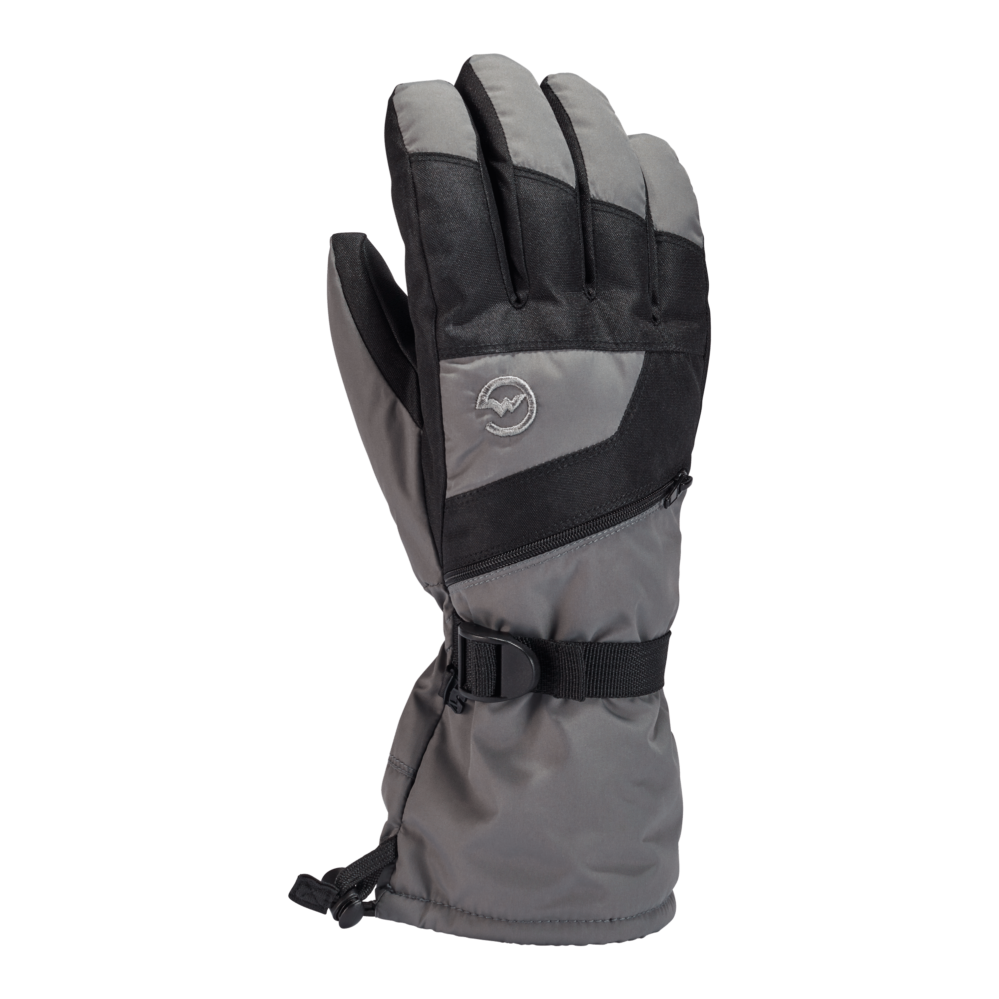 GANTS SKI Homme ULTRA DRYMAX - Black/Gun - Diezz-sport